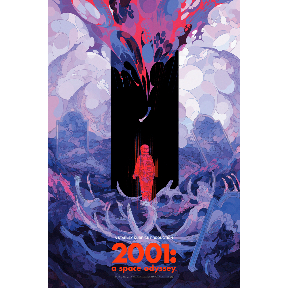 Os Outros Poster De 2001 Shop 2001 A Space Odyssey Official Film