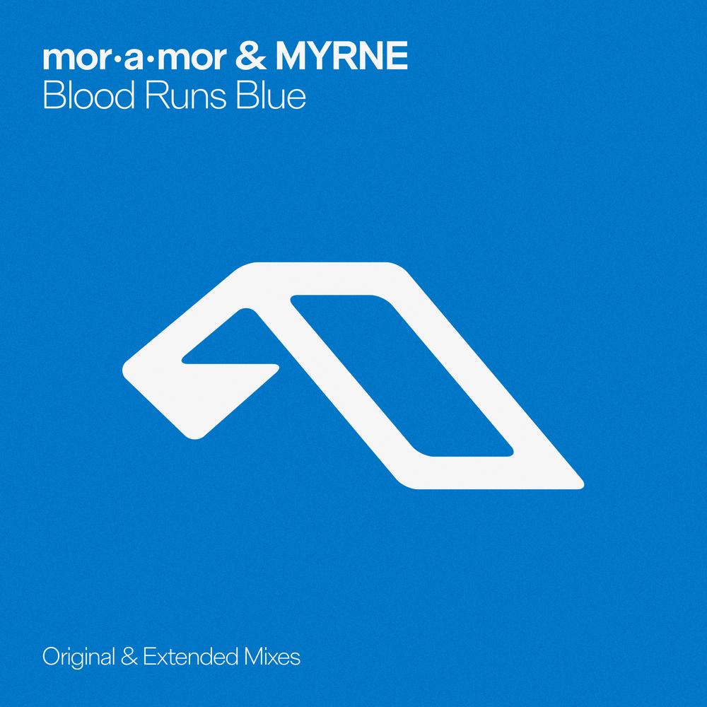 Blood Runs Blue by mor•a•mor & MYRNE | Releases | Anjunabeats