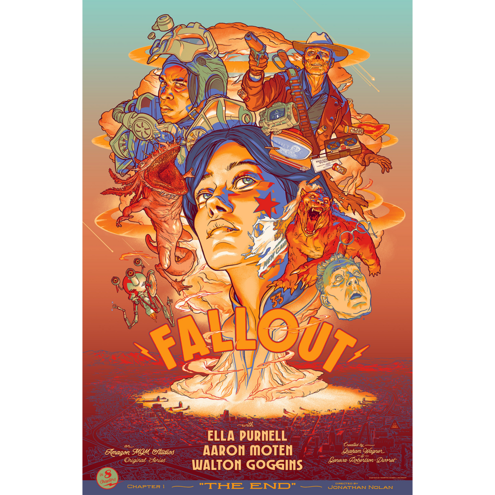 Fallout 4 Poster Series