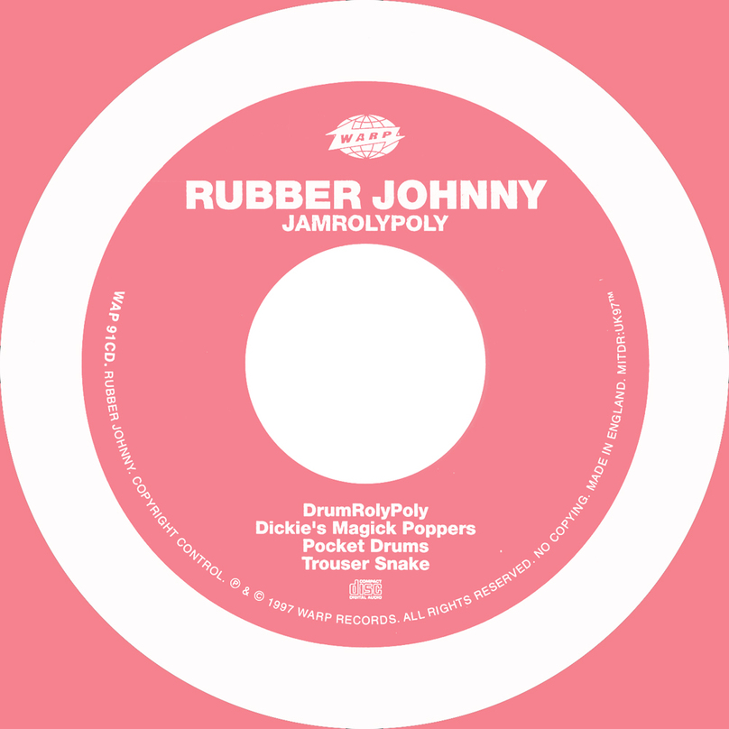 JamRolyPoly by Rubber Johnny - Releases - WARP