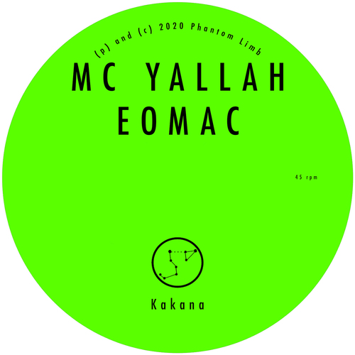 MC Yallah, Eomac - Kakana. Bleep.