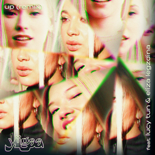 Yiigaa featuring Lucy Tun and Eliza Legzdina - Up [Remix]. Bleep.