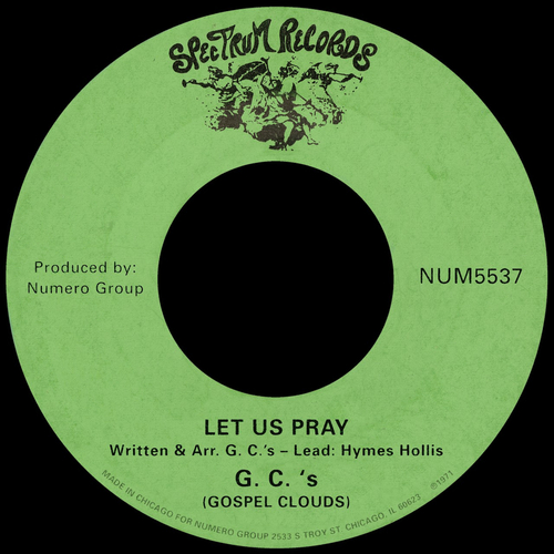 Gospel Clouds - Let Us Pray. Bleep.