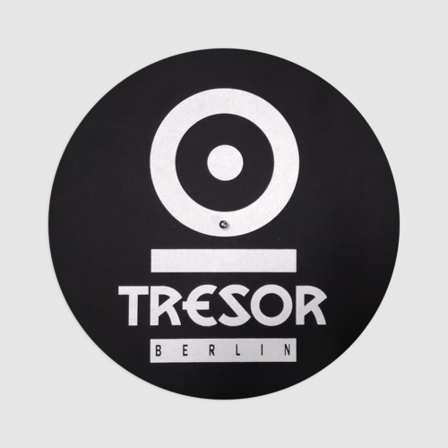 Tresor Records - Tresor Berlin Logo Slipmat. Bleep.