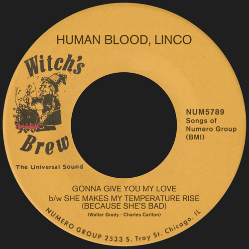 Human Blood, Linco - Gonna Give You My Love b/w She Makes My ...