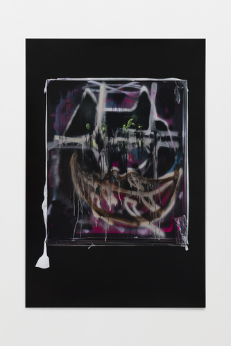 ARCA - ^15 on black background. MUTANT.