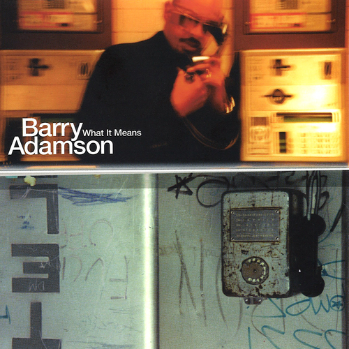 Barry Adamson - What It Means. Bleep.