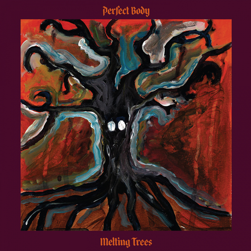 Melting Tree Art