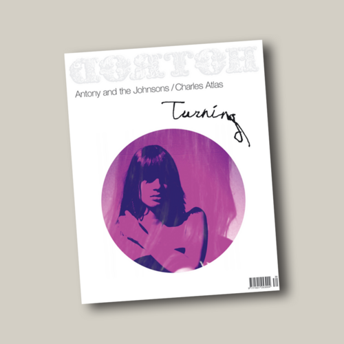 ANOHNI - HOTROD: TURNING magazine with signed postcard. ANOHNI.