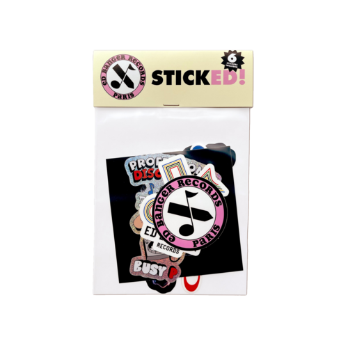 Ed Banger Records - Ed Banger records sticker pack - STICKED. Ed Banger ...