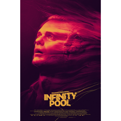 Phantom City Creative - Infinity Pool Poster. Made By Mutant.