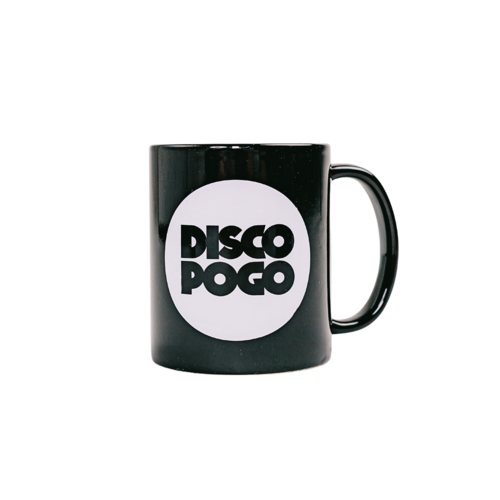Disco Pogo - Disco Pogo Mug. Disco Pogo.