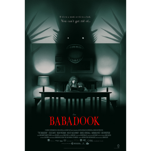 Sara Deck - The Babadook Poster. Made By Mutant.