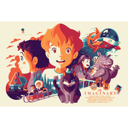 Tom Whalen - The Imaginary Poster. Made By Mutant.