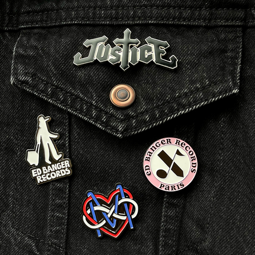 Ed Banger Records - ED BANGER PINS 2025. Ed Banger records.