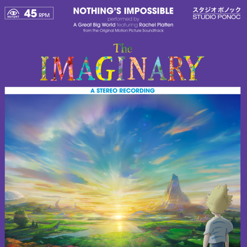 A Great Big World featuring Rachel Platten - Nothing's Impossible (From "The Imaginary"). Vinyl ...