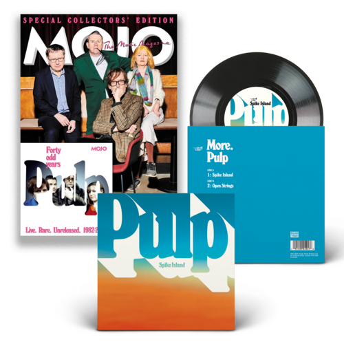 Pulp - Spike Island 7" Vinyl + MOJO. Bundle - Exclusive Bundle. Pulp.