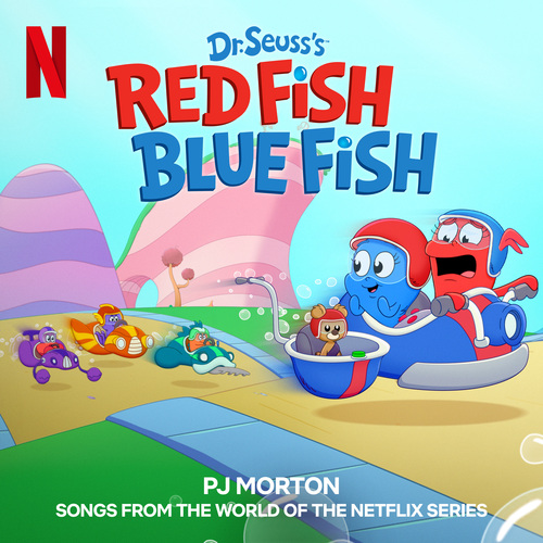 PJ Morton - Dr. Seuss's Red Fish, Blue Fish (Songs from the World of ...
