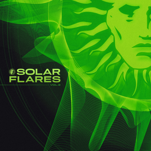 Various Artists - Solar Flares, Vol. 3 EP. Bleep.