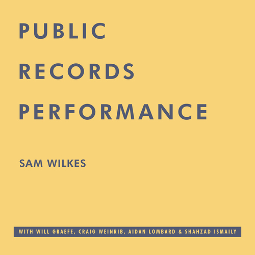 Sam Wilkes - Public Records Performance. Bleep.