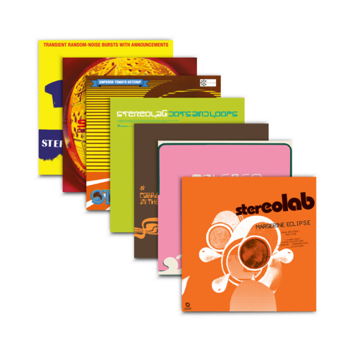 2LP Album Reissues Bundle by Stereolab - Merch - WARP