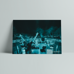 Anjunadeep 14 Poster by James Grant & Jody Wisternoff | Merch | Anjunadeep